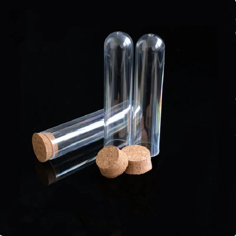 Tubos De Plástico Transparentes Con Tapas: 3 Ml De Tubos De Ensayo De ...