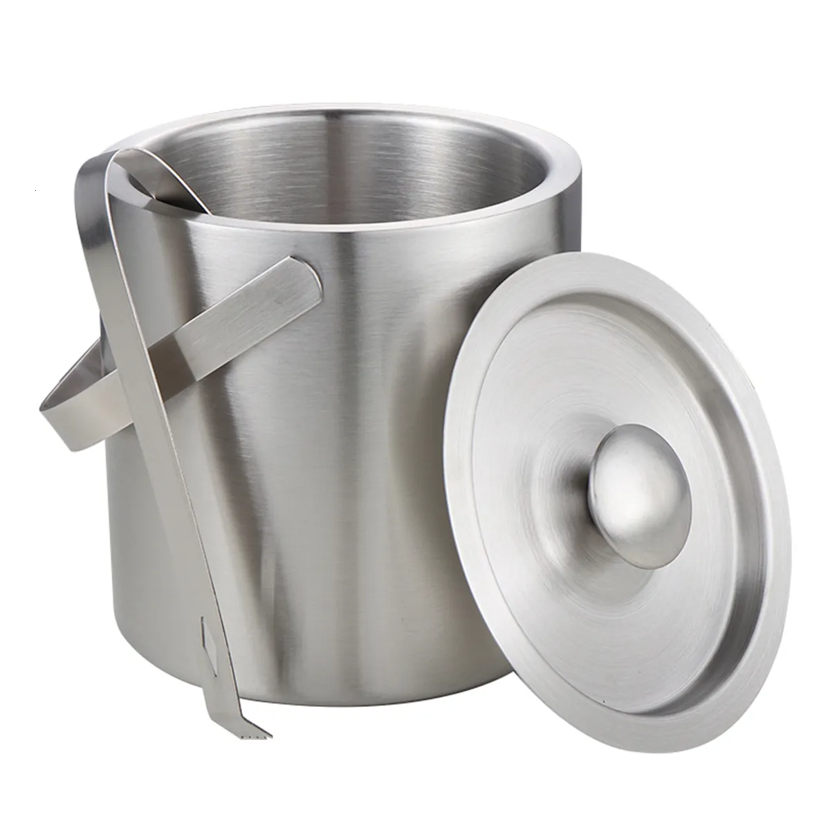 Tabletop Wine Racks 130ml Brushed Ice Cube Container Stainless Steel ...