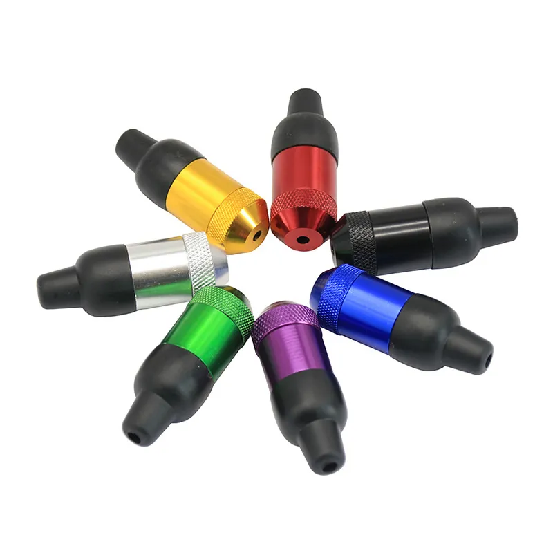 Nasal Dispenser Snuff Bottle Mini Aluminium Alloy Smoking Pipe With ...