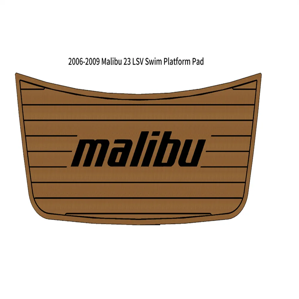 Malibu 23 LSV Swim Platform Pad 2006-2009 - EVA Foam Teak Boat Decking ...