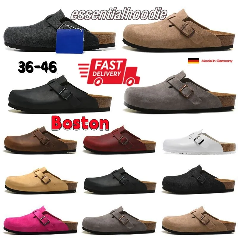 Boston Summer Autumn Winter,Outdoor Indoor Cork,Designer Birk Clogs ...