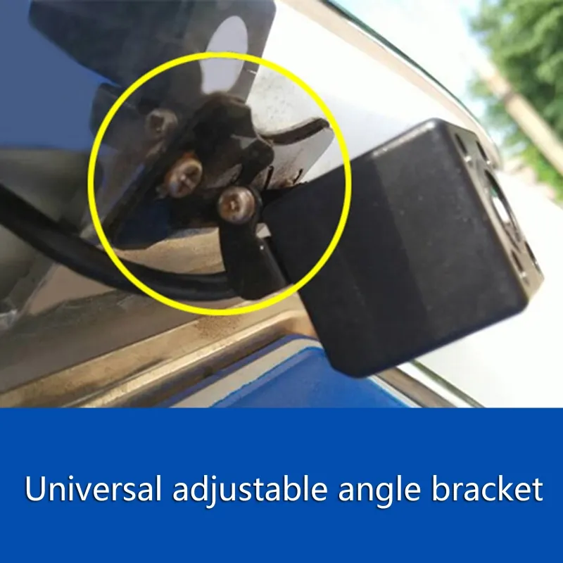 Dash Cam And Rear View Camera Mount Universal Adjustable Vehicle DVR ...