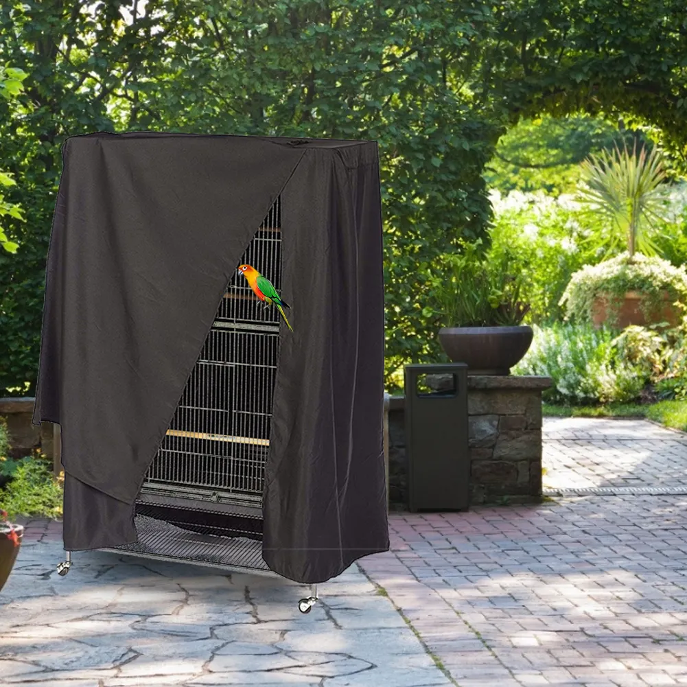 Universal Bird Cage Cover: Sunshade, Sleep Aid, & Dustproof Guard ...