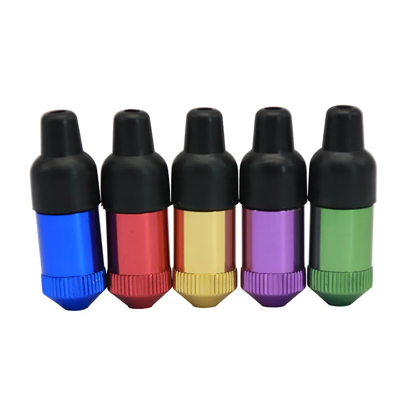 Mini Nipple Sucking Device Metal Snuff Bottle Portable Pocket Herb ...