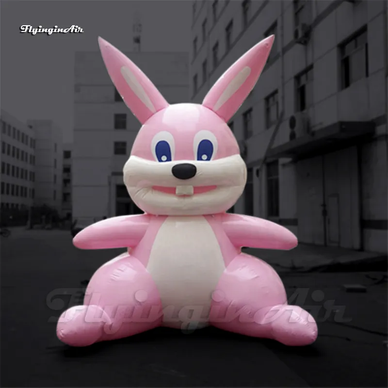 Large Inflatable Easter Bunny Decoration Blow Up Rabbit Balloon For ...