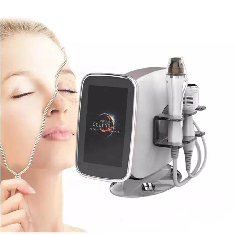 Microneedling Machine: Fractional RF System With Cold Hammer For Skin ...