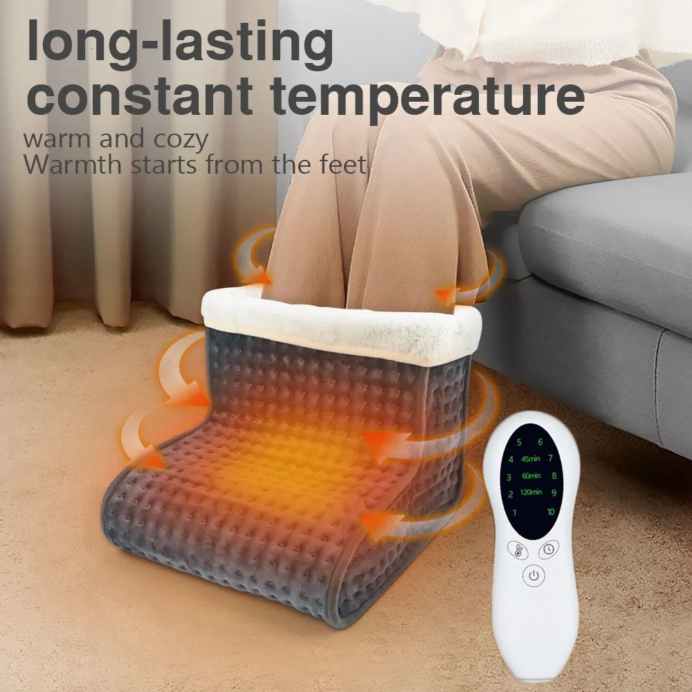 DHgate.com:Ultra-Soft Warm Massaging Foot Warmer Booties - Washable ...