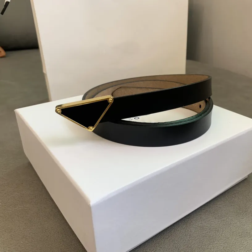 Designer Ladies Belts Elegant Women's Belt With Classic Triangle Buckle ...