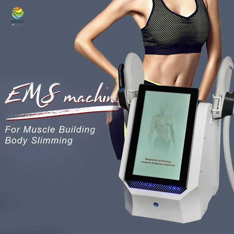Newly Portable Slimming Hi Ems Body Contouring 2/4 Handles Optional Neo ...