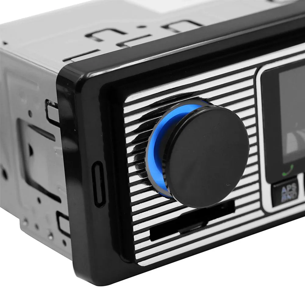 Retro Car Radio With Screen