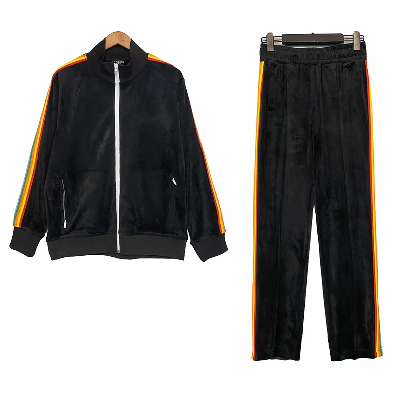 Designer Velvet Velvet Tracksuit Menss For Men And Women Designer Velvet Velvet Tracksuit Menss For Men And Women