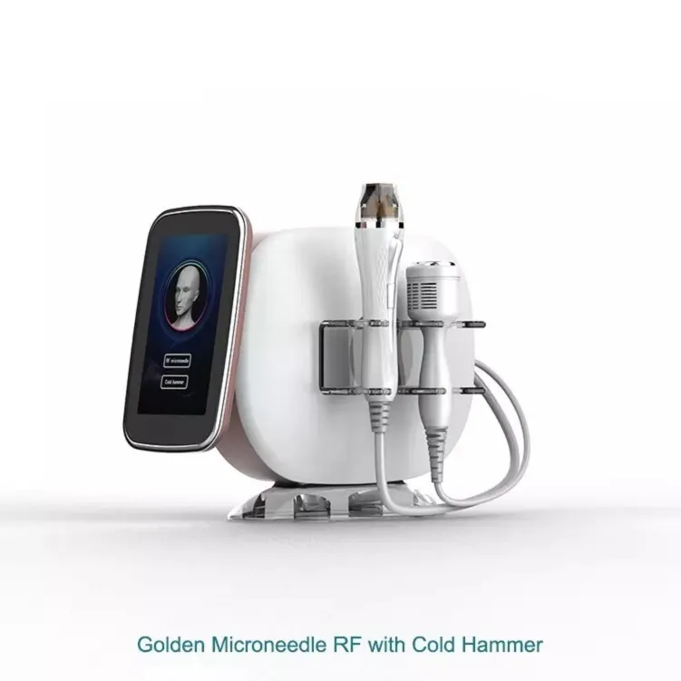 Gold Fractional RF Microneedle Machine For Acne Scar And Stretch Mark ...