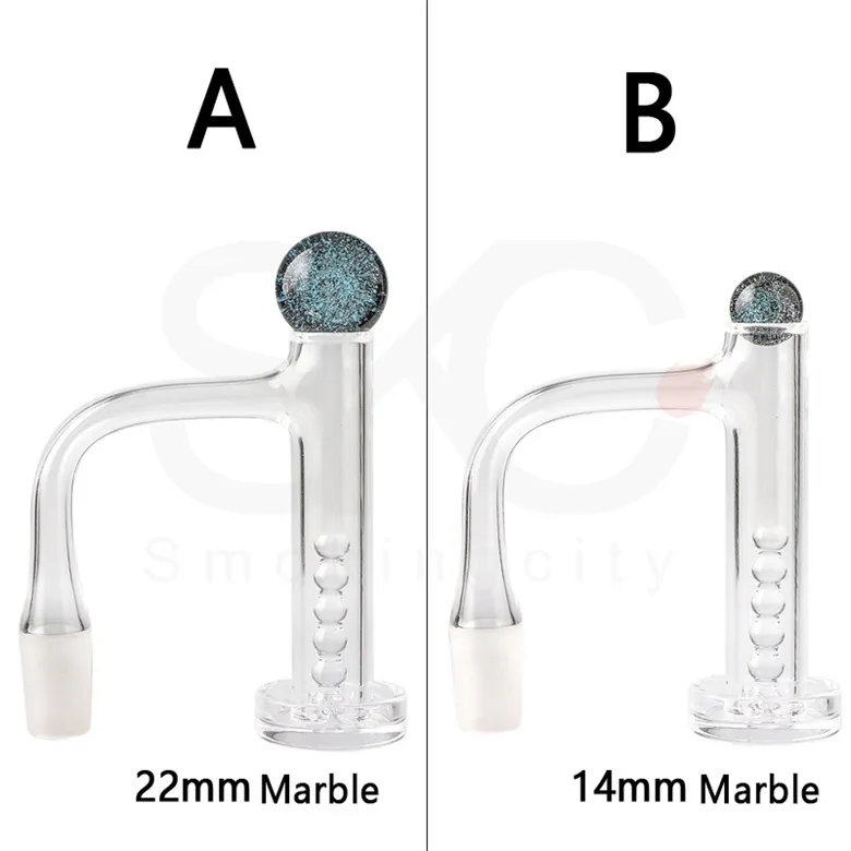 Quartz Banger & Nails | 16mm OD Smoke Full Weld | Beveled Edge For Dab ...