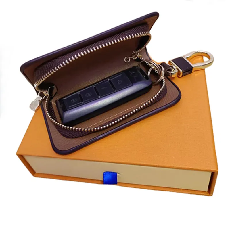 Luxury Car Keychain: Handmade Leather Key Chain Buckle for Men and ...