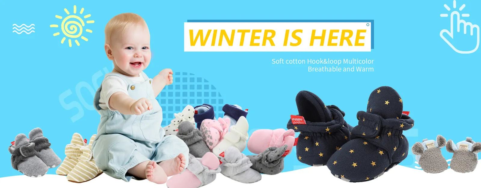Soft Sole Infant Walking Shoes: First Walker Sneakers for Boys & Girls ...