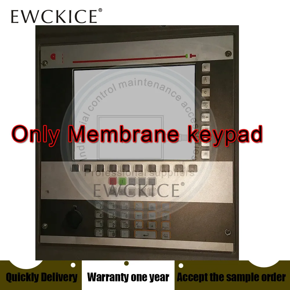 CNC Industrial Membrane Switch Keypad - Durable Custom Mechanical ...