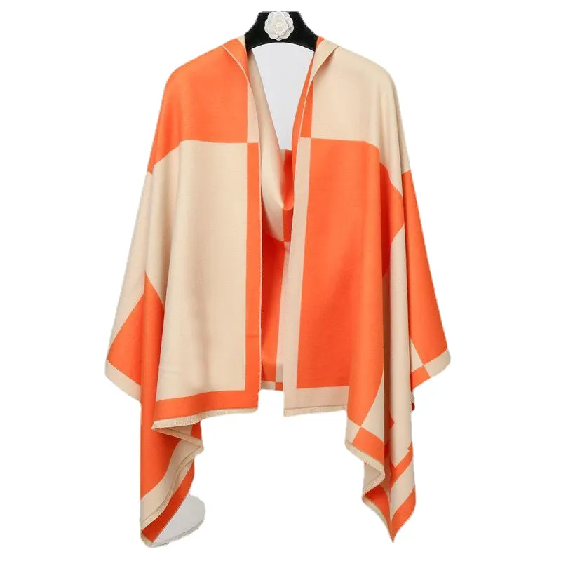 Classic Designer Cashmere Scarf For Men And Women, Winter Scarves, Big ...