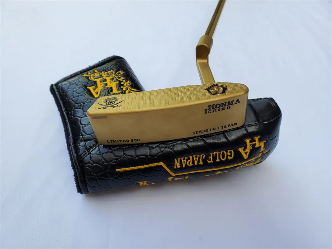 ICHIRO HONMA G I Putter Gold ICHIRO HONMA Golf Putter ICHIRO HONMA ...