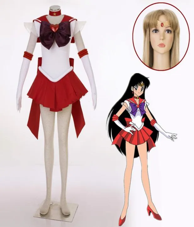 Anime Sailor Moon Hino Reisailor Mars Super S Cosplay Cosplay Miniscio