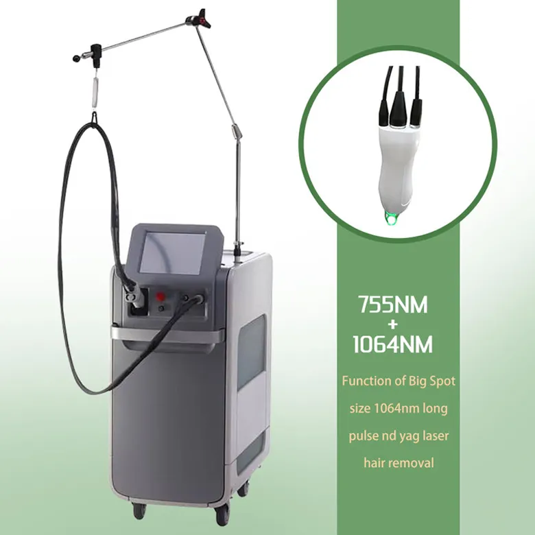 Alexandrite Long Pulse Laser Hair Removal Device ... From ...