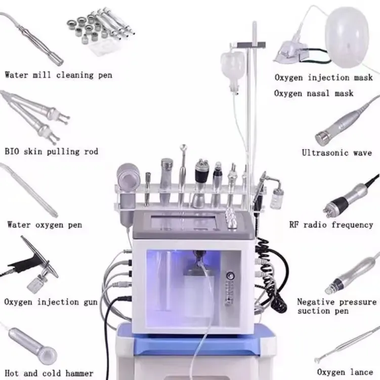 Máquina Facial Derm Oxigen Oxygen Nano Jet Cúpula Facial O2 Com Máscara ...