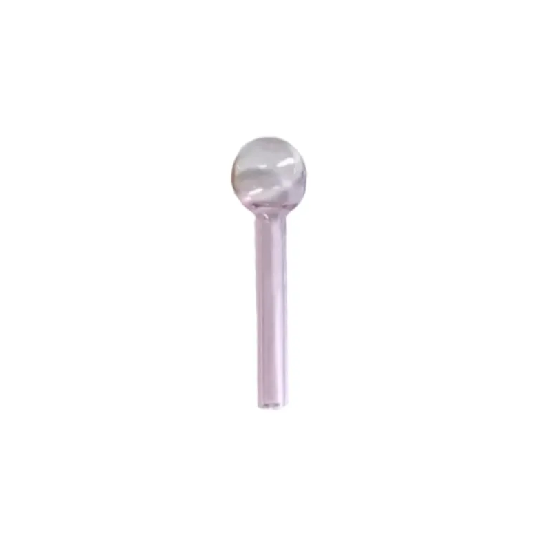 Pyrex Dab Spoon Pipe: Handheld Glass Oil Burner For Smoking Wax ...