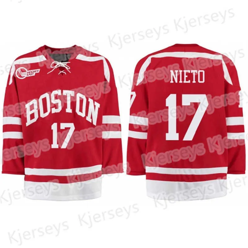 College Hockey Wears Dante Fabbro 2021 Boston University Terriers ...