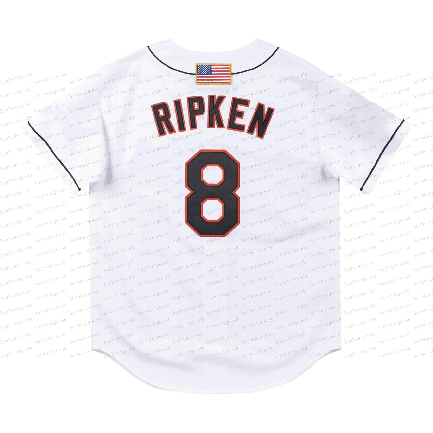 Stitched 35 Adley Rutschman Jersey 8 Cal Ripken Ryan Mountcastle Cedric ...