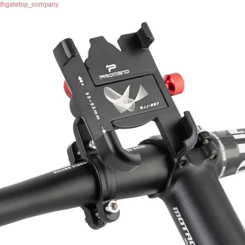 Bicycle Cell Phone Holders: Aluminum Alloy MTB Phone Mount, 360 ...