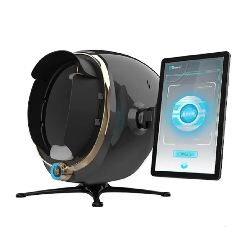 Portable 3D Facial Skin Analyzer - Advanced Skin Tone Scanner for ...