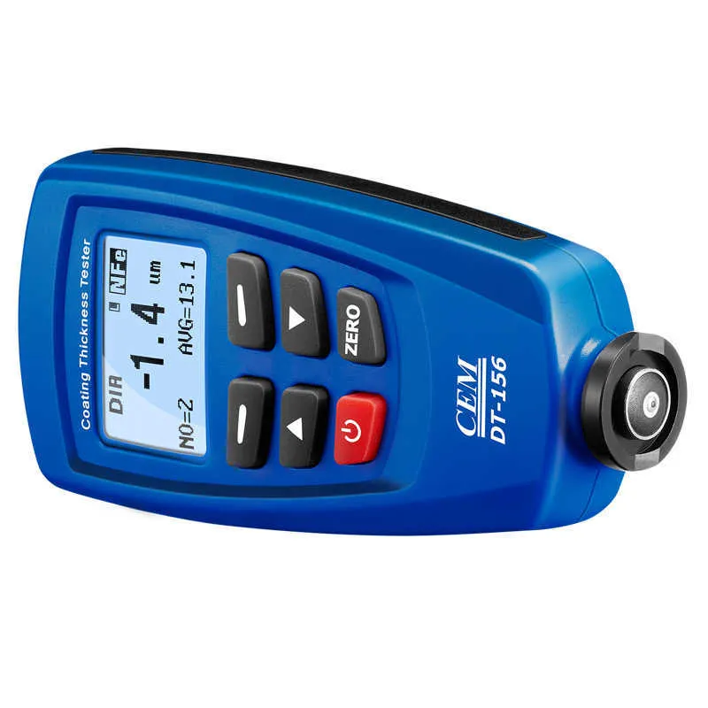Precision Coating Thickness Gauge - Digital Paint Meter for Auto ...