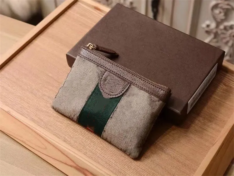 Vintage Coin Pouch With Chain And Letter Print Designer Etc Wallet For ...