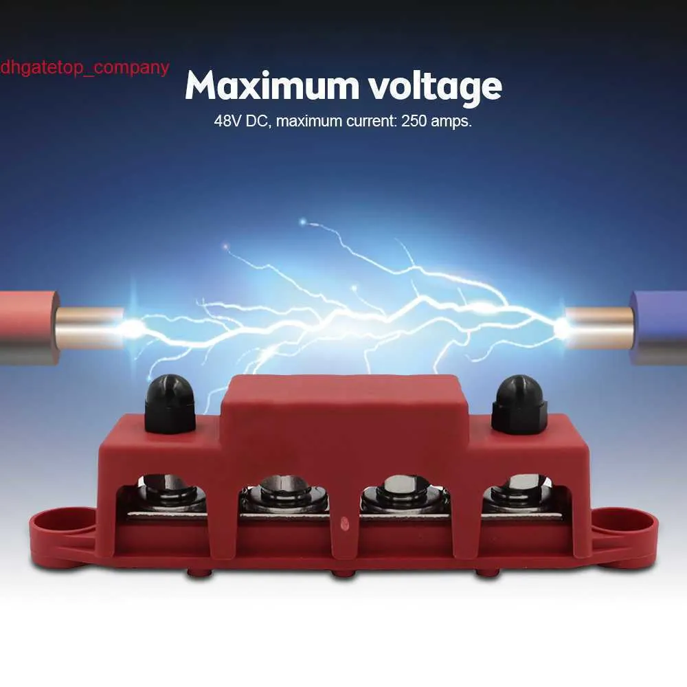 Heavy Duty Battery Terminals Power Distribution Block M8/M10 High ...