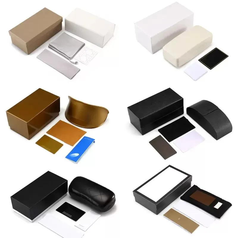 Sunglasses Cases Box Case For Eyeglasses Protective Eyewear Accessories ...