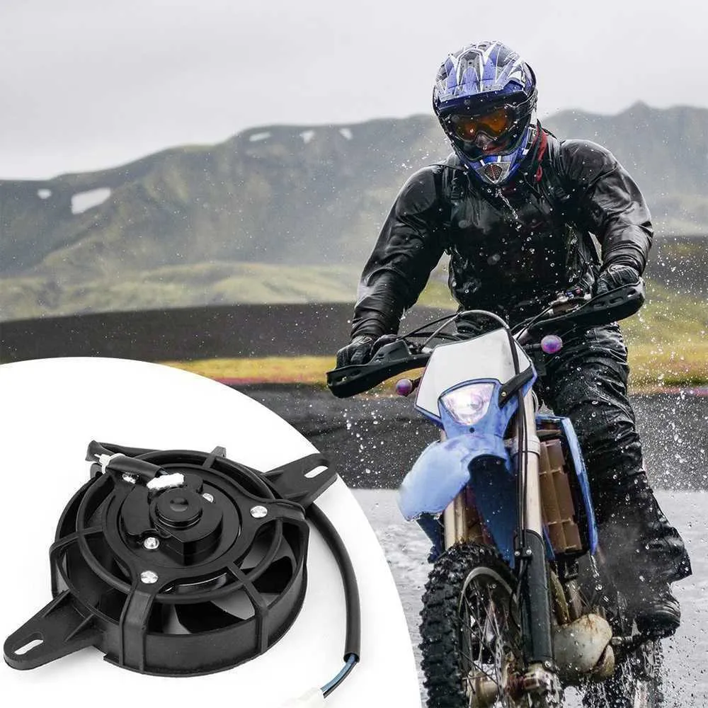 200cc 250cc Motorcycle Cooling Fan 190mm Dirt Pit Bike Motorcycle ATV ...