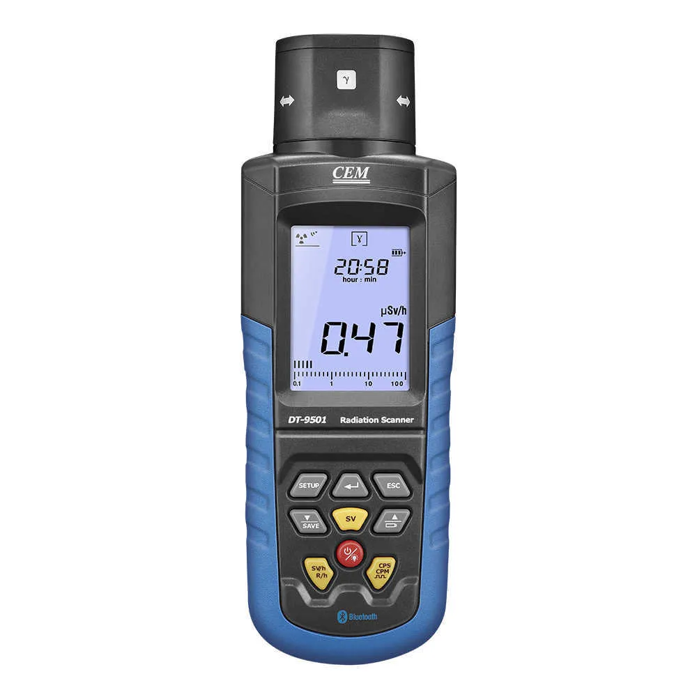 Personal Gamma & X-Ray Radiation Detector - Portable Nuclear Radiation ...