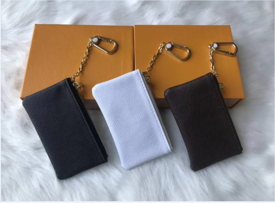 Designer KEY POUCH Fashion Coin Purse Womens Mens Ring Credit Card ...