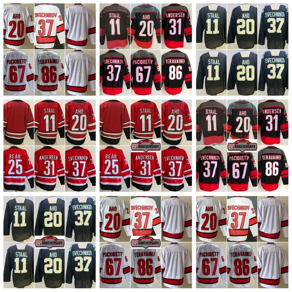 DHgate.com:Canes 20 Sebastian Aho Jerseys Staal 8 Brent Burns 31 ...