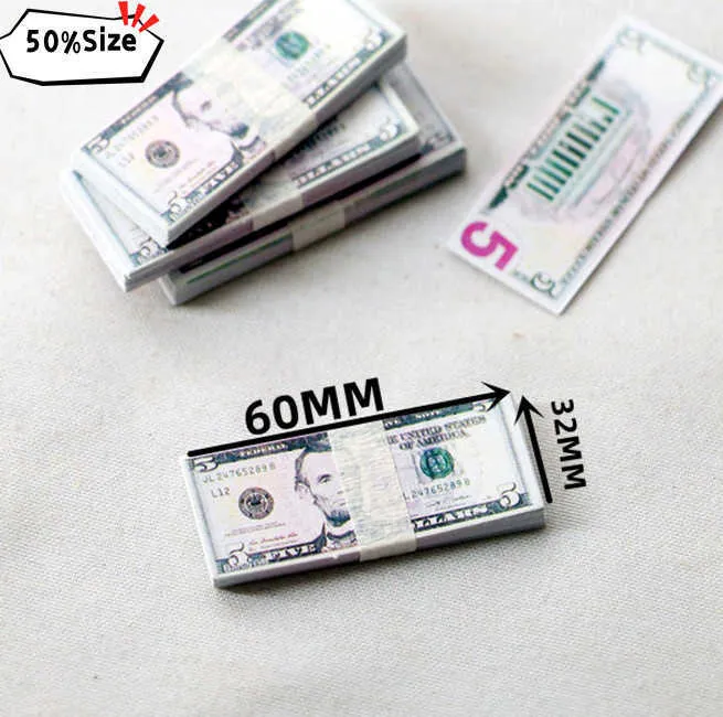 Realistic Dollar Games 50 Sizes For Kids And Adults Perfect Prop ...