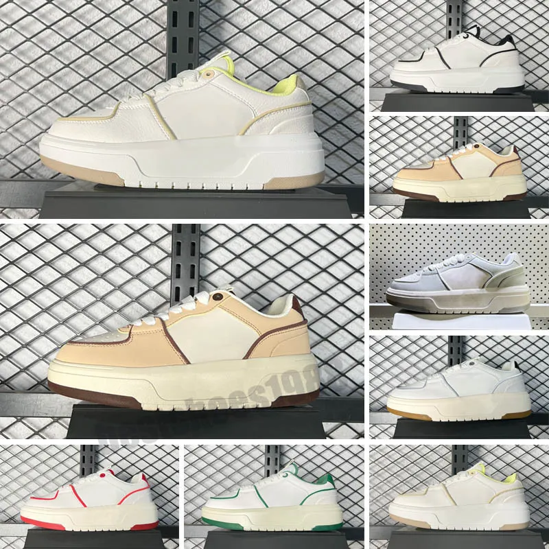 M LB Spring Little White Casual Shoes Chunky Company Grade Thick Sole ...