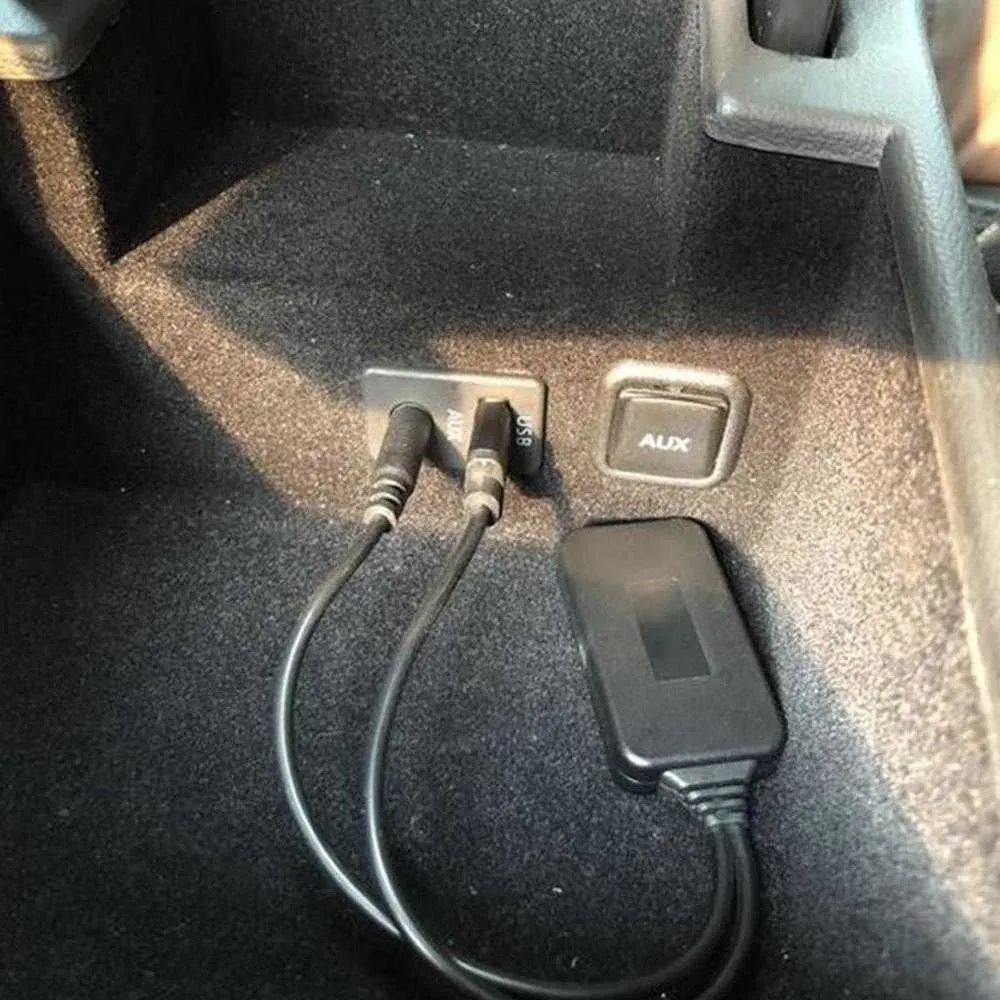 Universal Bluetooth Kompatibler Auto Radio Kabel Adapter Aux Music Player Audioempfanger Mit USB 3 5 Mm Fur BMW E90 E91 E92 E93 Von 4 08 DHgate