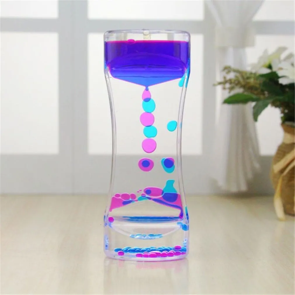 Garden Decorations Liquid Motion Timer Bubbler Sensory Toy For ...
