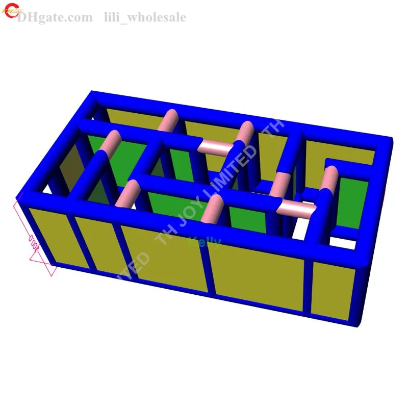 Wholesale Portable Inflatable Maze Game For Rope Activities 6x3m ...