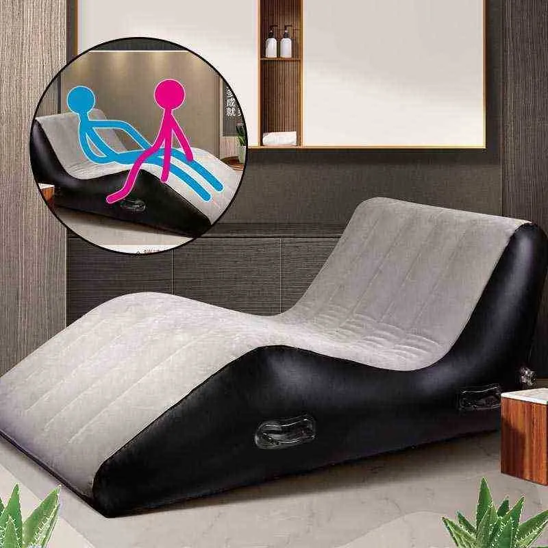 Multifunctional Inflatable Chair, Pillow With Arm Hole, And Wedge Sofa ...