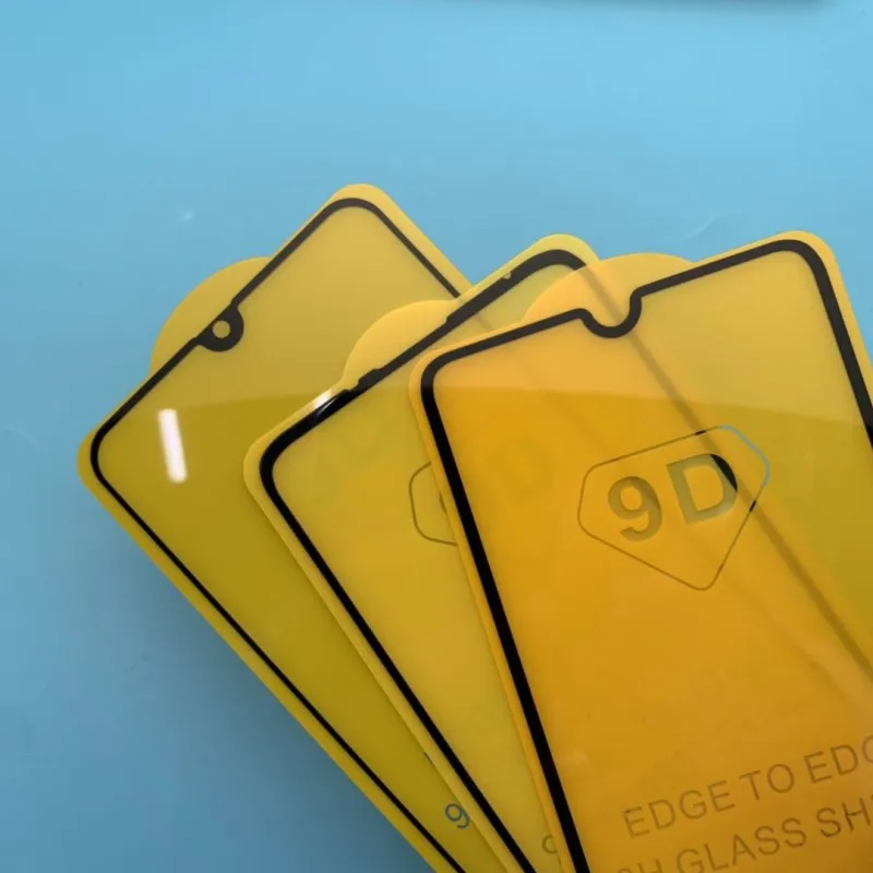 SAMSUNG TEMPERED GLASS 9D Screen Protector Anti Scratch Protection For ...