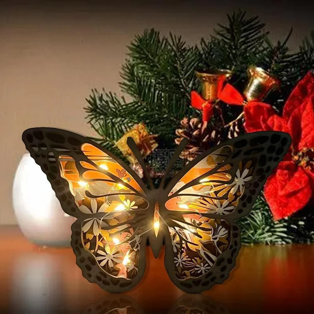 Garden Decorations Butterfly Christmas Ornaments ... From Long10, $17. ...