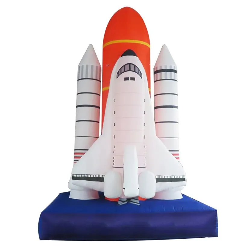 Outdoor Inflatable Decorations: 4m High Giant Inflatable Spaceship ...