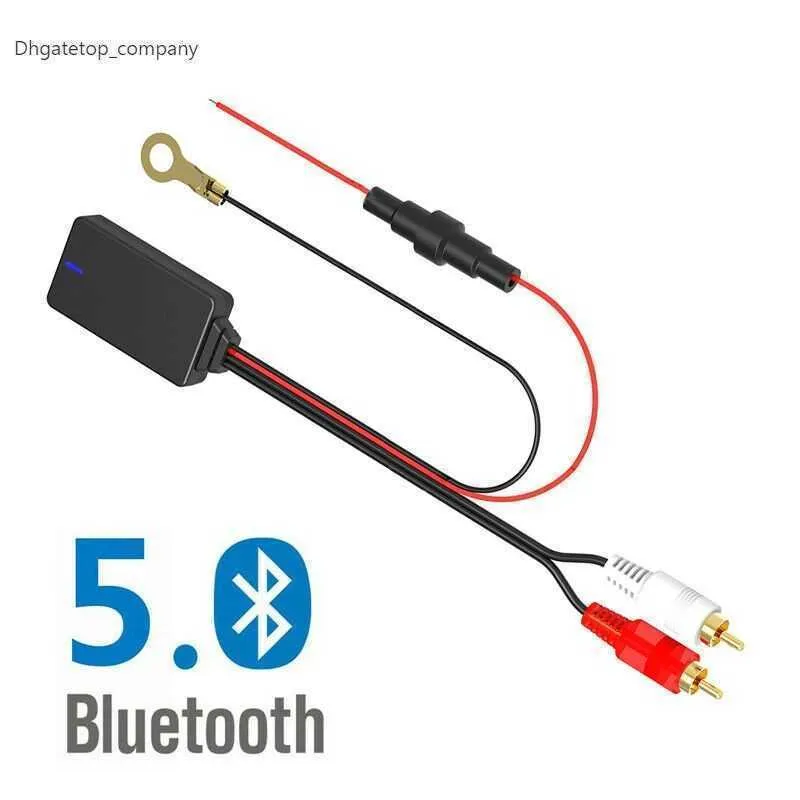Car Bluetooth Adapter Aux, Bluetooth 5.0 Audio Receiver With 2RCA ...