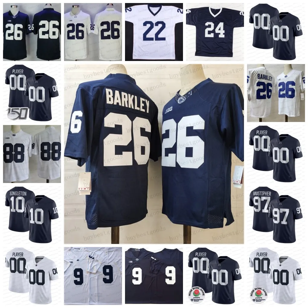 DHgate.com:Football Jerseys 2024 Penn State Nittany Sean Clifford, Joey ...