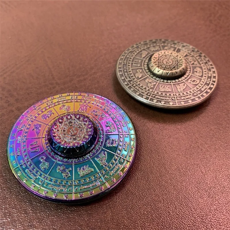 Zodiac fidget spinner 60 photos - Astrologytoyou.com